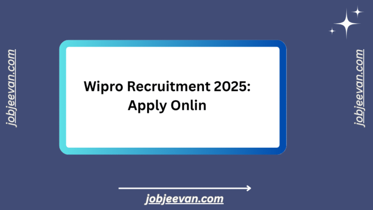 Wipro Recruitment 2025: Apply Online for 12,870+ Vacancies Across India ...